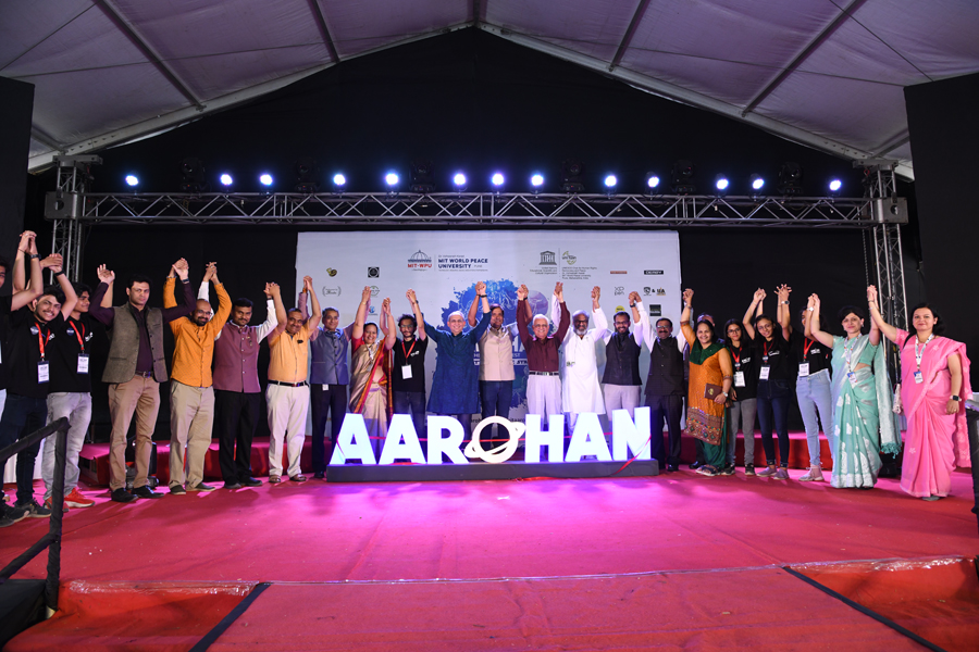 Aarohan : Event At MIT-WPU