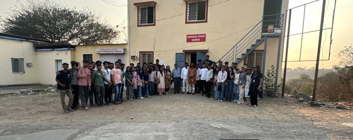 A visit to Malwadi Village( Bhor) : Events At MIT-WPU