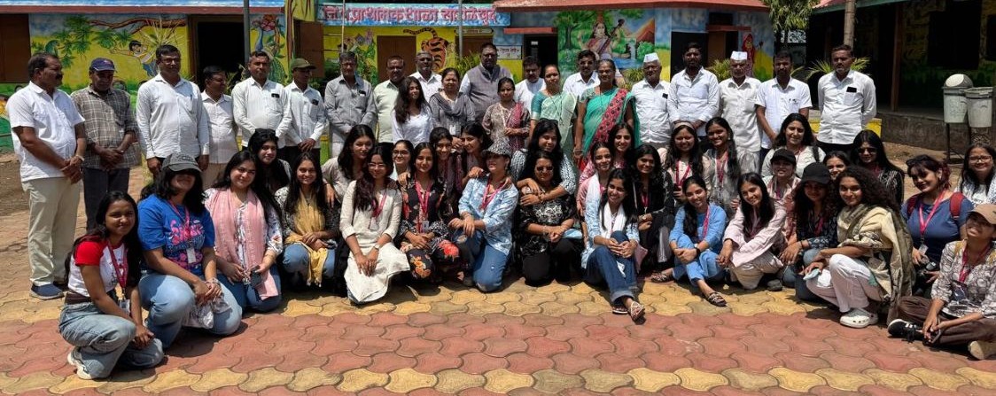 A visit to Sarole (Khurd) Village, Nashik : Event At MIT-WPU