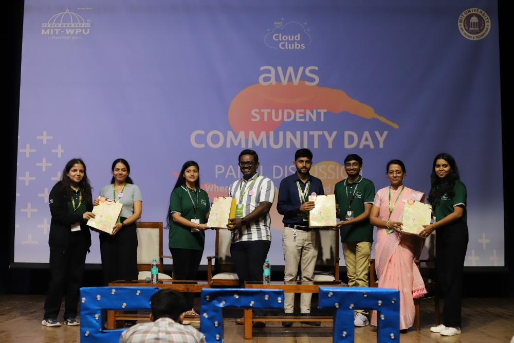 AWS Student Community Day Pune 2024 @ MIT‑WPU