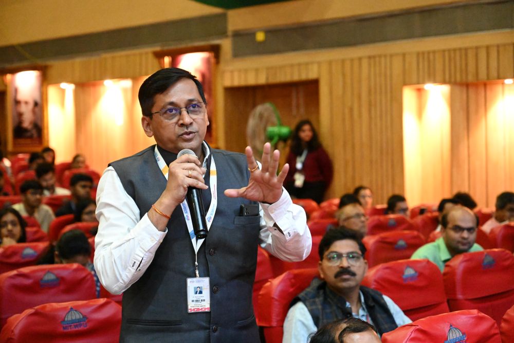 NSRTC 2025 | Grand Confluence For Viksit Bharat : MIT-WPU Event