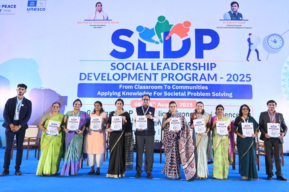 SLDP 2025 : Leaders Rise and Communities Thrive | Events MIT-WPU